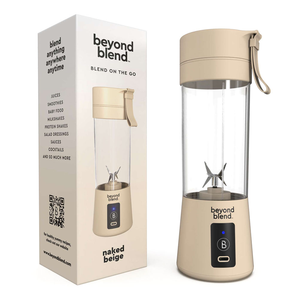 Beyond Blend - Portable Blender 380ml - Naked Beige | Buy at Best Price ...