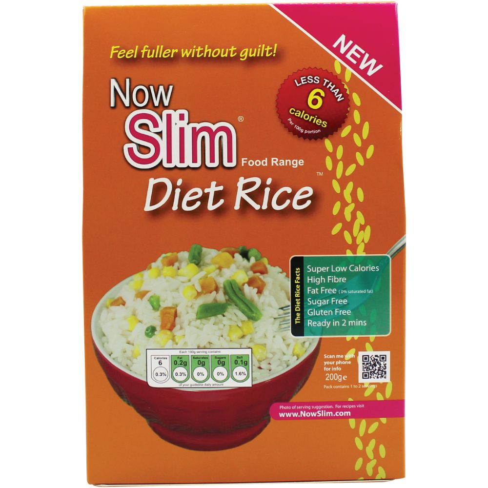 Buy Now Slim - Diet Rice 200g in UAE | Mumzworld
