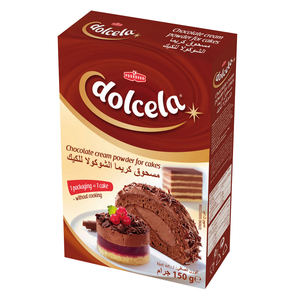Dolcela - Chocolate Cream Powder For Cakes 150G | Buy at Best Price ...