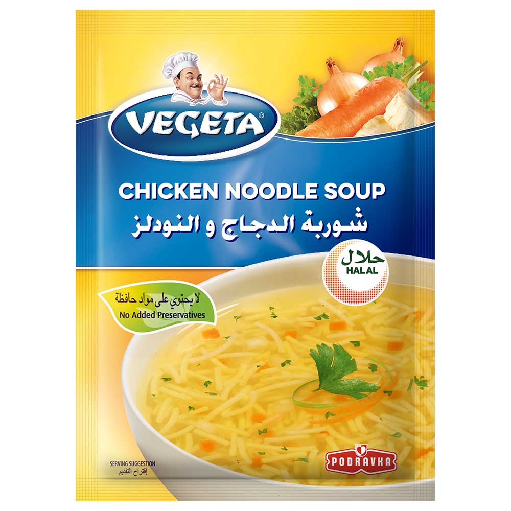 Vegeta - Chicken Noodle Soup 60g | Buy at Best Price from Mumzworld