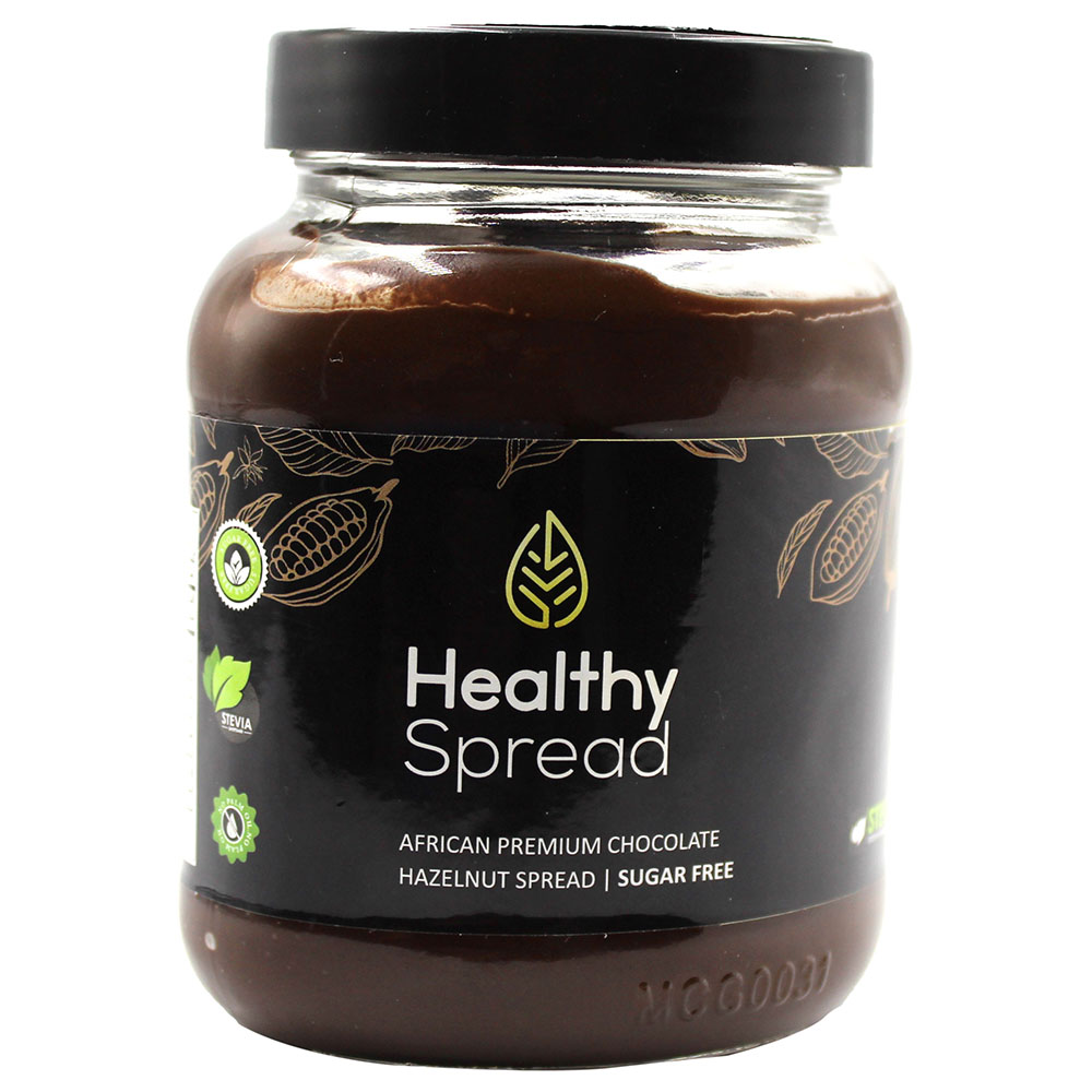 Buy Healthy Spread - Chocolate Original Sugar Free Spread - 375g at The ...