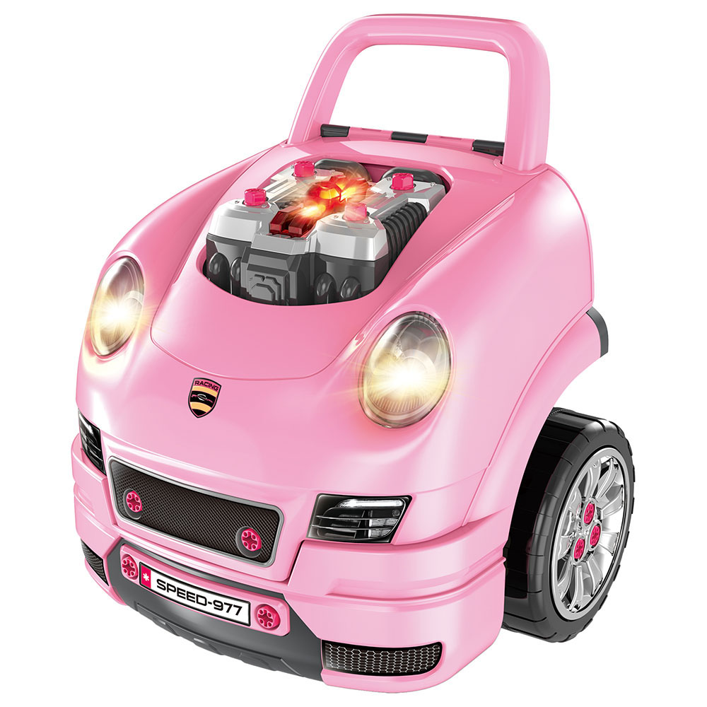 Motor Master Infrared RC Engineer Tool Car Toy - Pink | Buy at Best ...