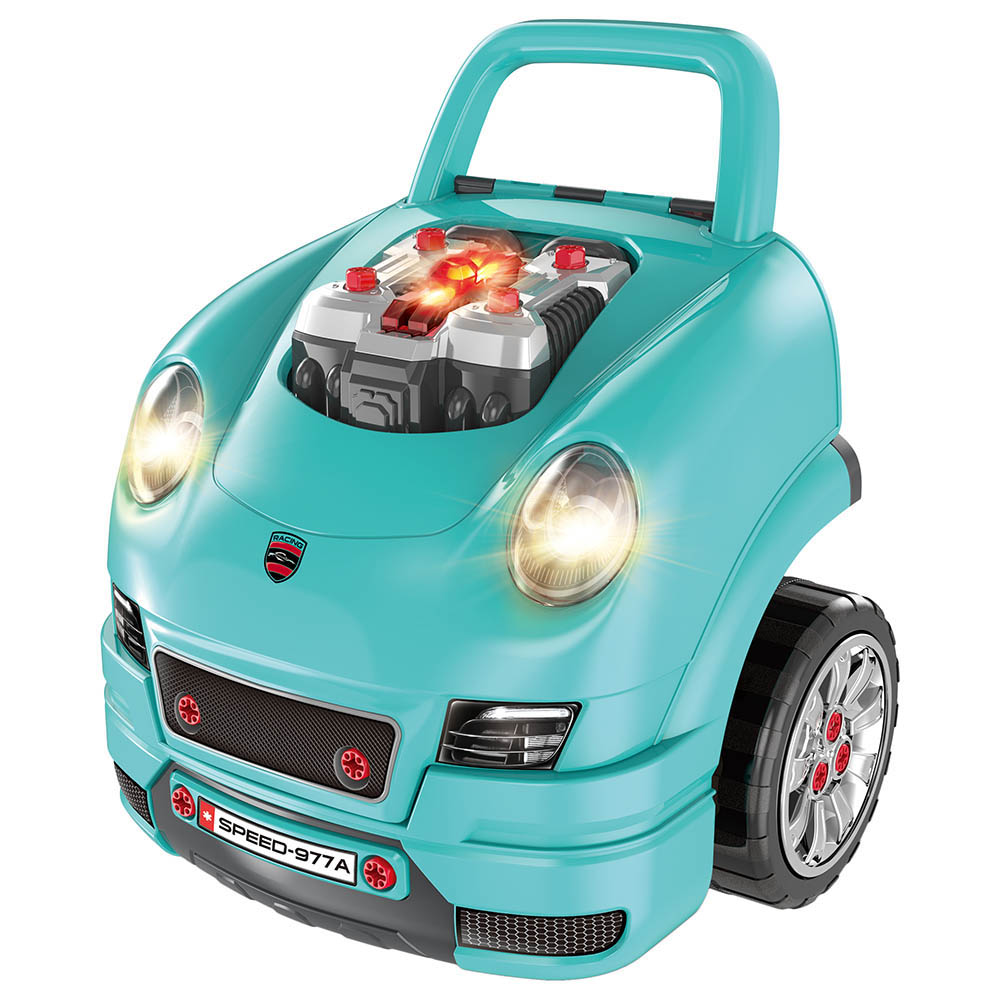 Buy Motor Master Infrared RC Engineer Tool Car Toy - Blue in UAE ...