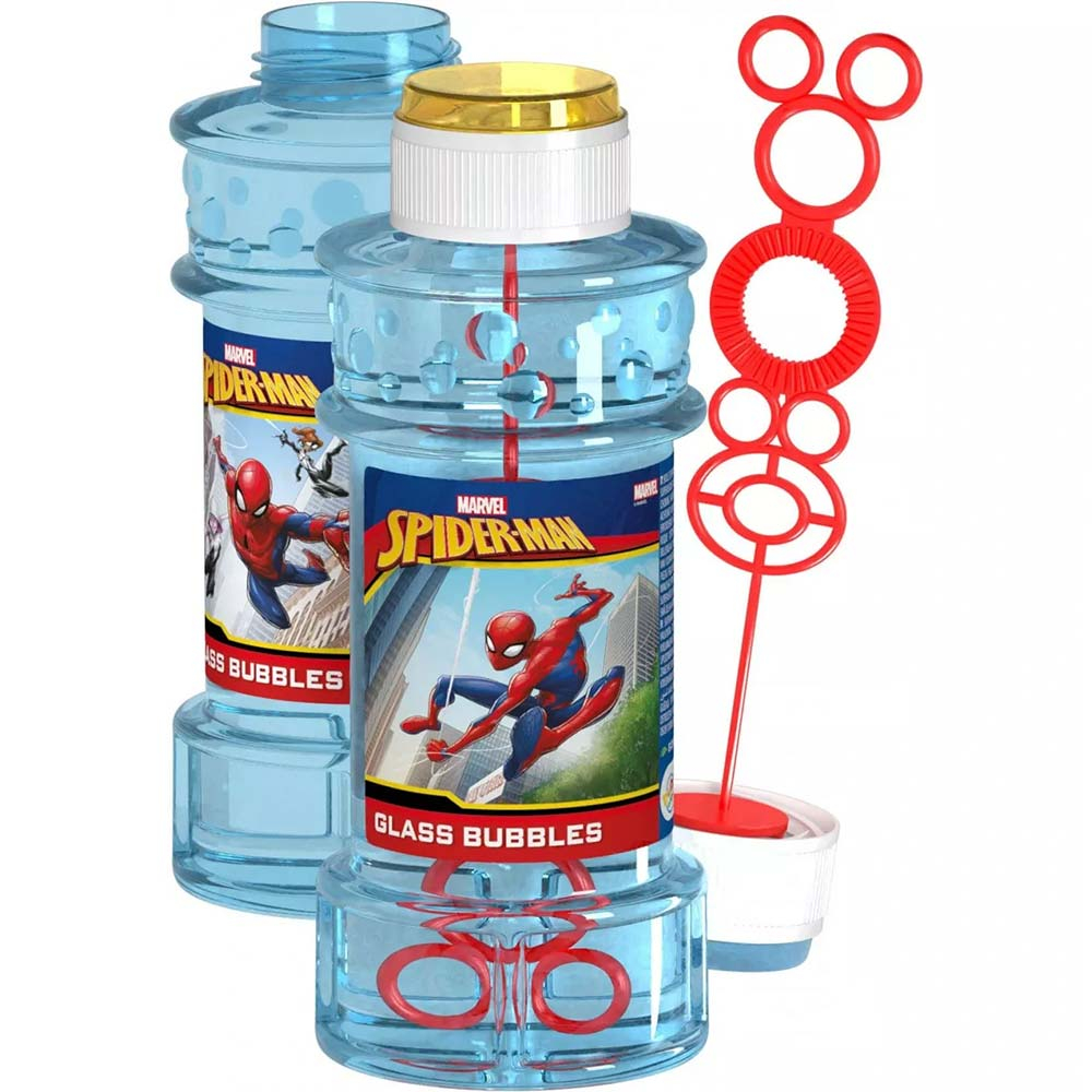 Dulcop Bubbles - Spider-Man Soap Bubbles 300ml - Assorted 1pc | Buy at ...