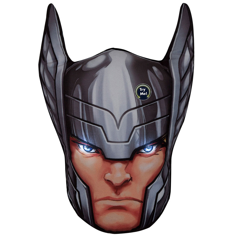 Marvel - Avengers - Thor Head Cushion Print With LED | Buy at Best ...