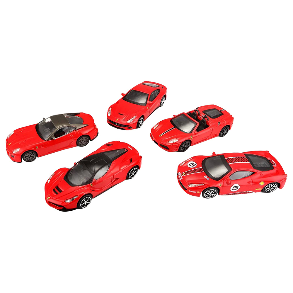 Buy Bburago - Ferrari RacePlay Car Set 1:43 Diecast Car - Red in KSA ...