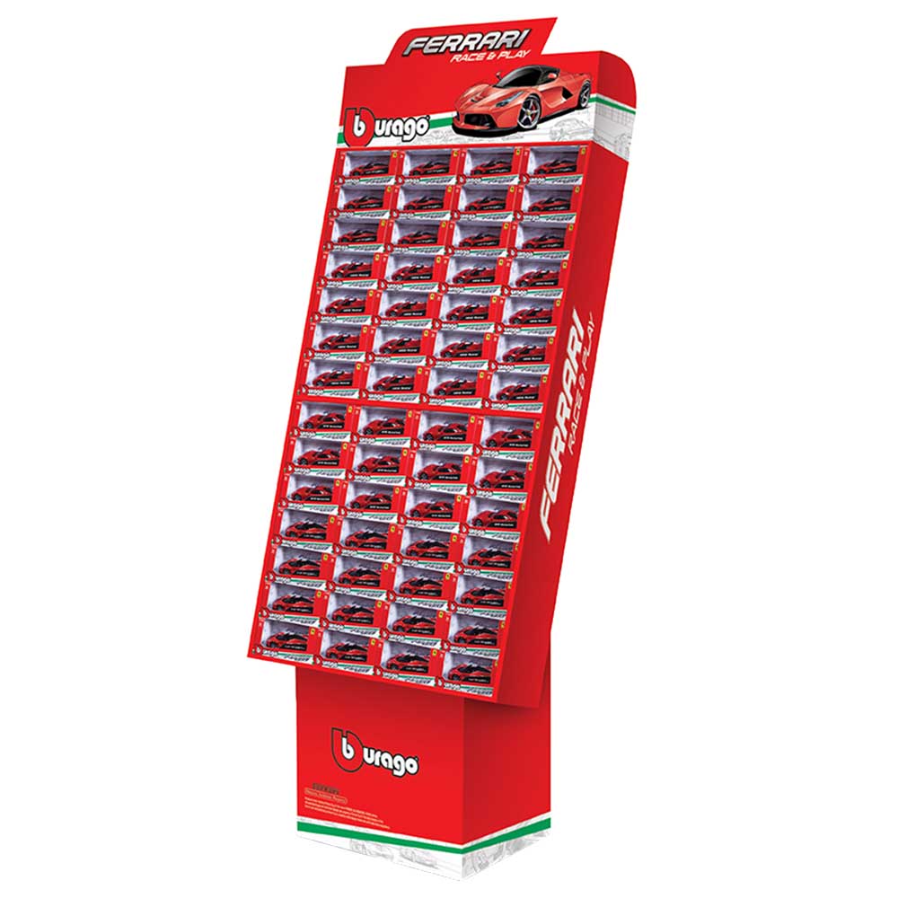 Buy Bburago Ferrari RacePlay Open Top 1:43 Diecast Car Set Online ...