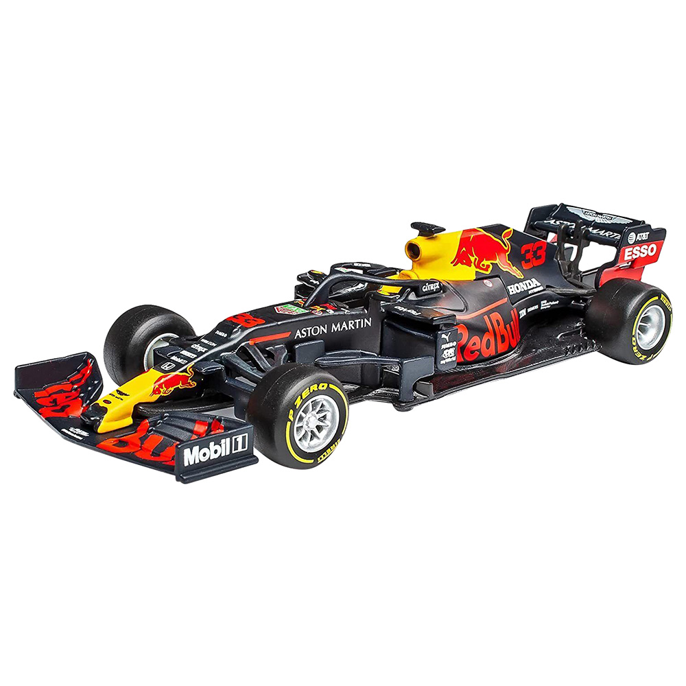 Bburago - F1 Red Bull RB16 33 Max Verstappen Formula 1 Diecast Toy Car