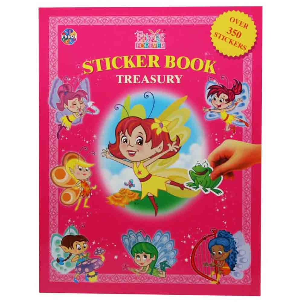 Buy Fairies Forever Sticker Treasury Book in UAE | Mumzworld