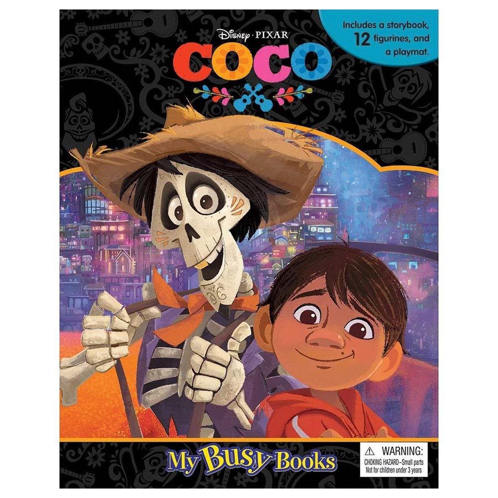 Disney Pixar Coco My Busy Book | Buy at Best Price from Mumzworld