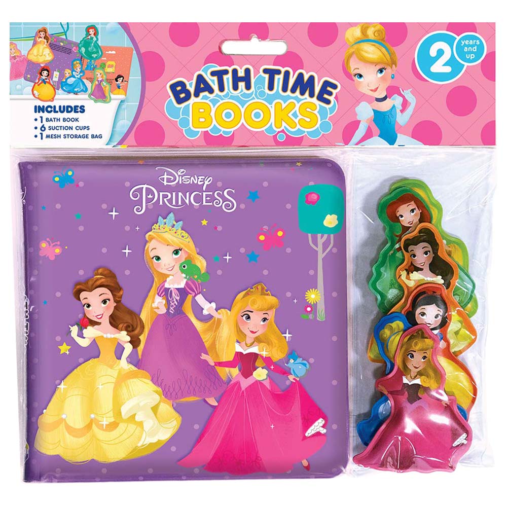 Buy Disney Princess Bath Time English Book in UAE | Mumzworld