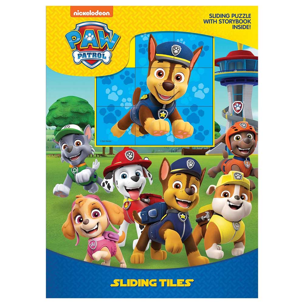 Buy Nick Paw Patrol Sliding Tiles in Oman | Mumzworld