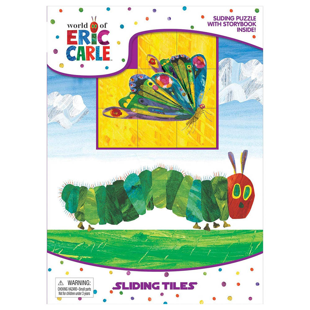 Buy Eric Carle Sliding Tiles in KSA | Mumzworld