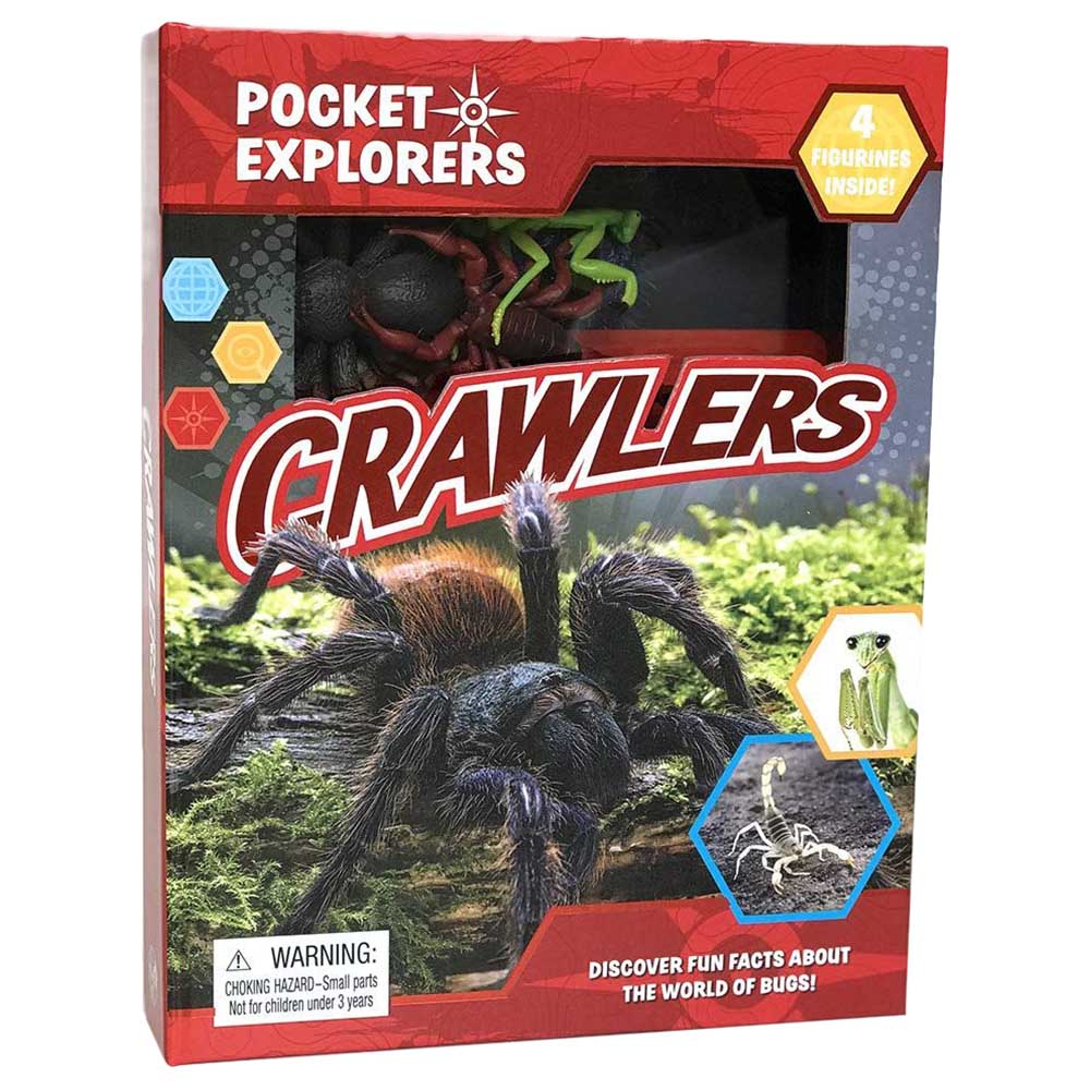 Crawlers Pocket Explorers | Buy at Best Price from Mumzworld