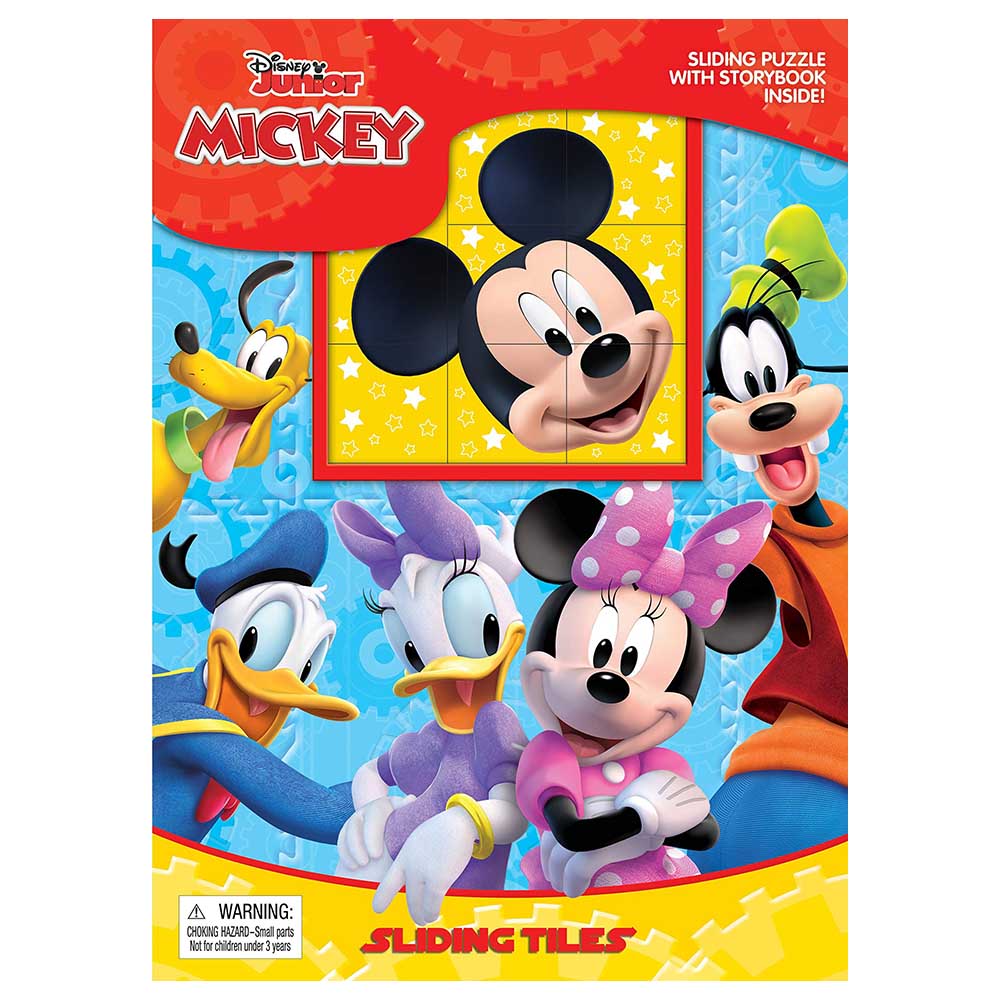 Buy Disney Mickey Mouse House Sliding Tiles in Oman | Mumzworld