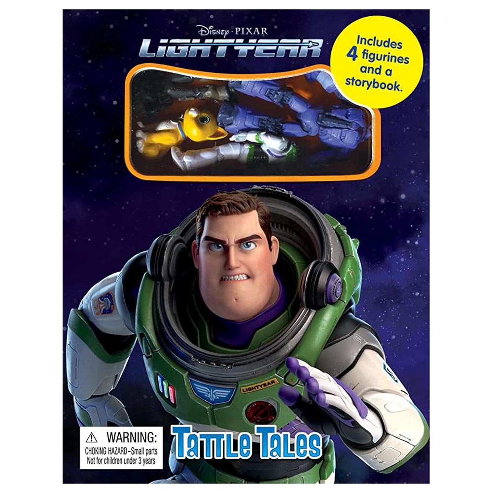 Buy Disney Buzz Lightyear Tattle Tales in KSA | Mumzworld