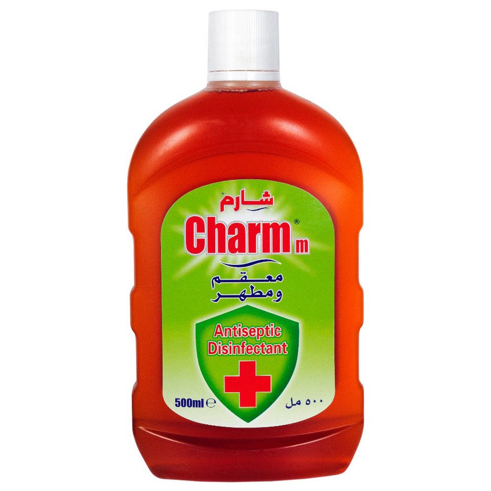 Charmm - Antiseptic Disinfectant 500ml | Buy at Best Price from Mumzworld
