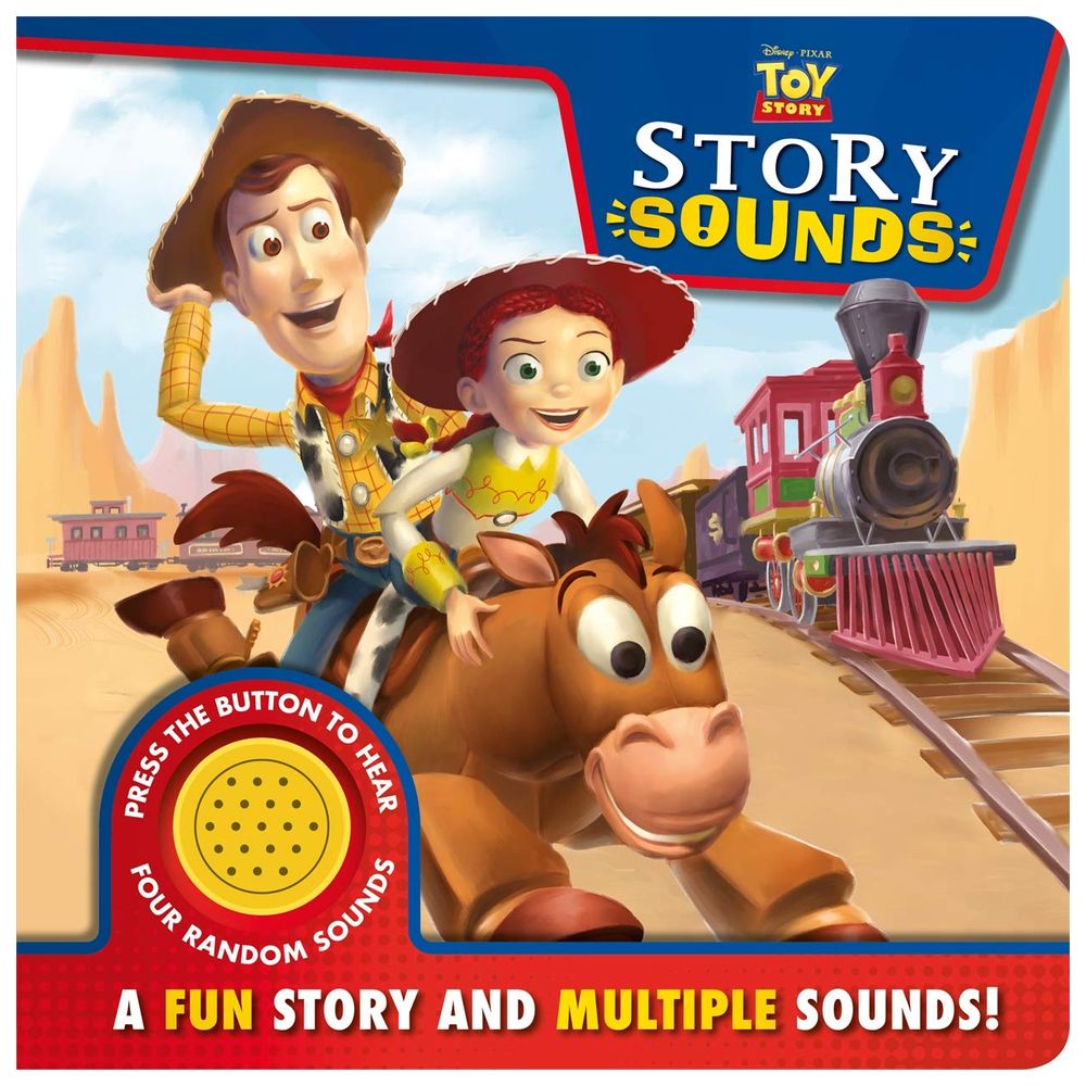 Buy Disney Pixar Toy Story Story Sounds in UAE | Mumzworld