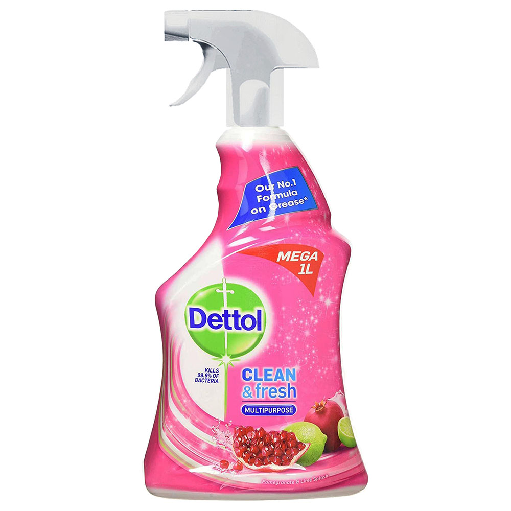 Dettol - Multi-Purpose Cleaner Spray 1L | Buy at Best Price from Mumzworld