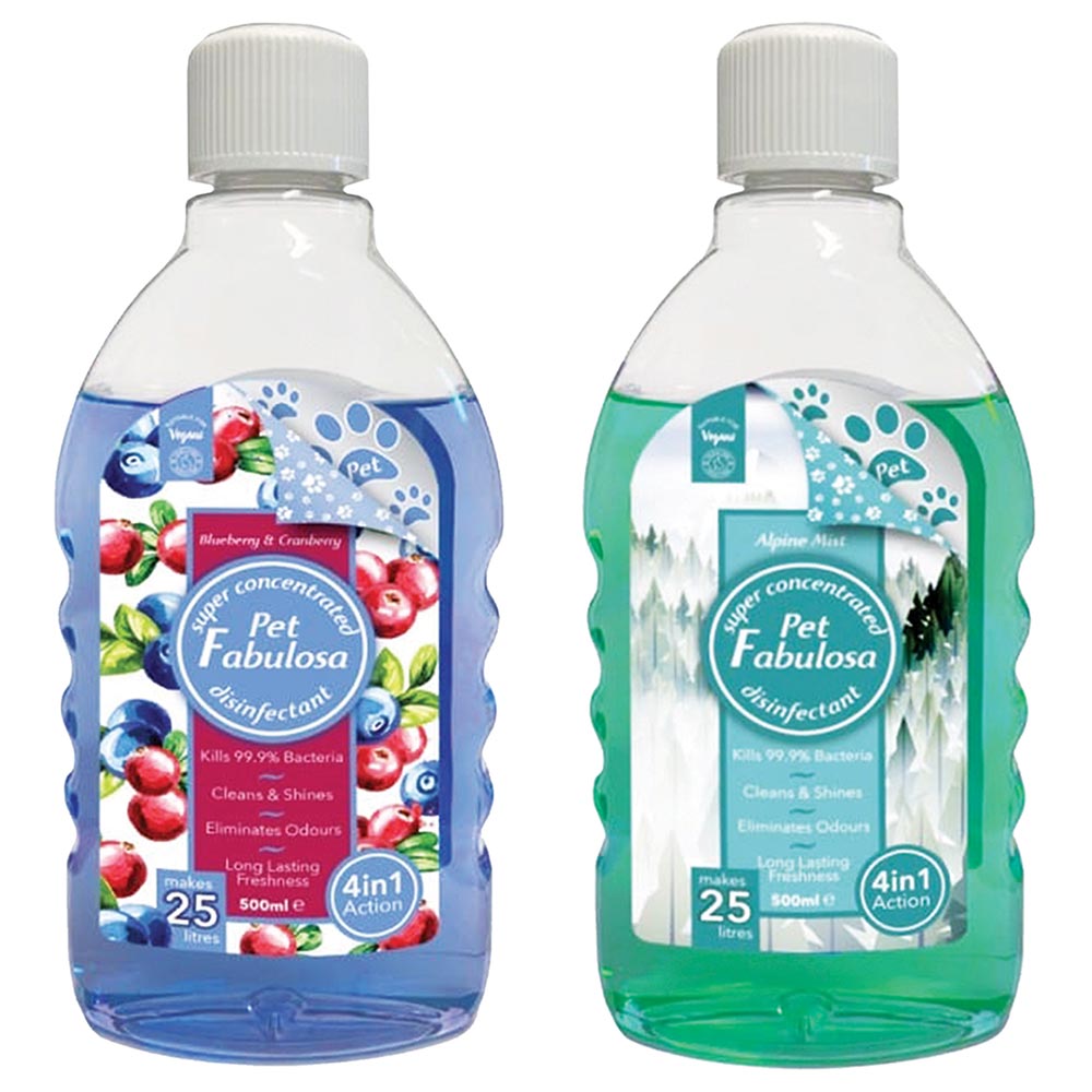 Buy Fabulosa Concentrated Disinfectant Alpine + Blueberry 500ml in UAE ...