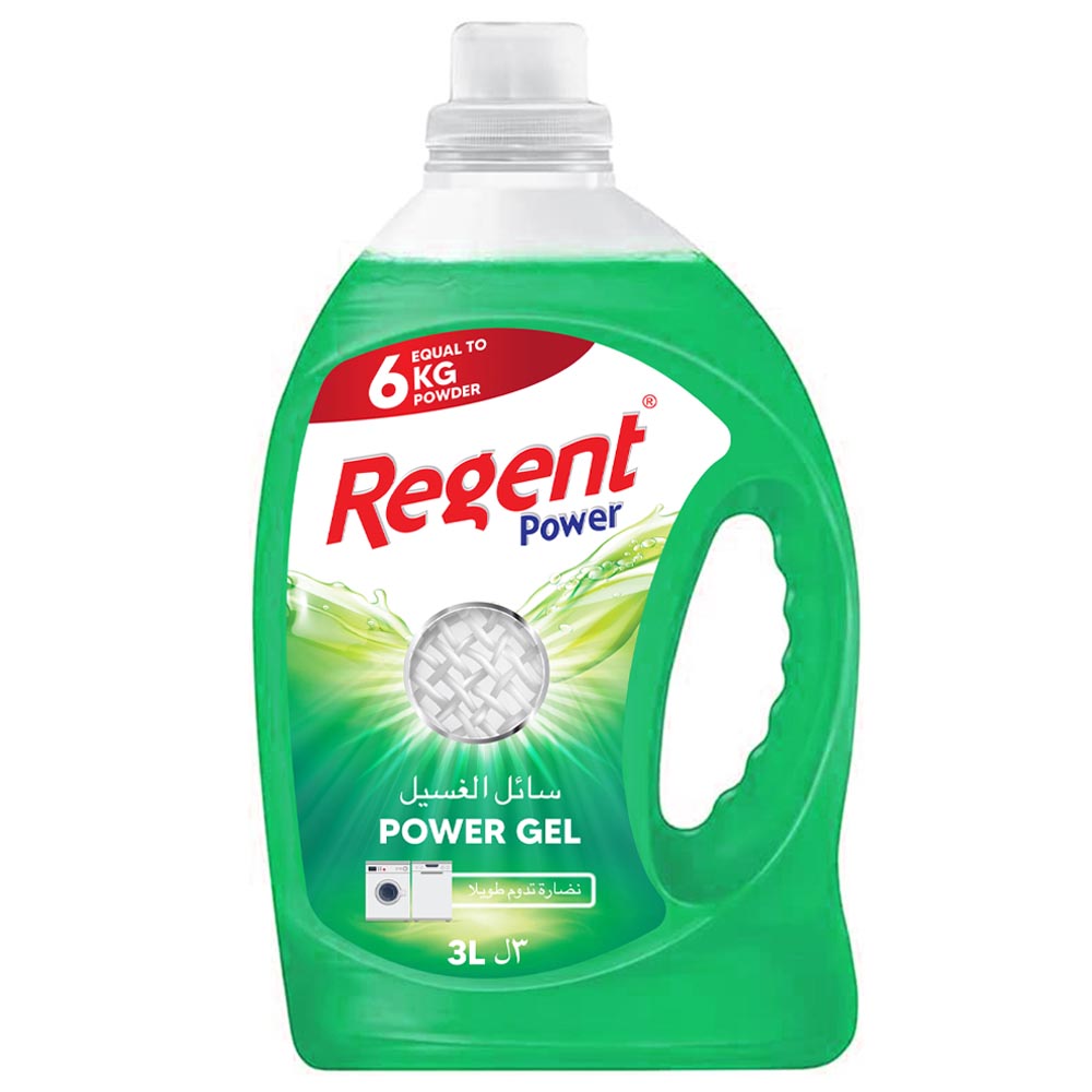 Buy Regent Power - Laundry Liquid 3L - Green Online | Mumzworld