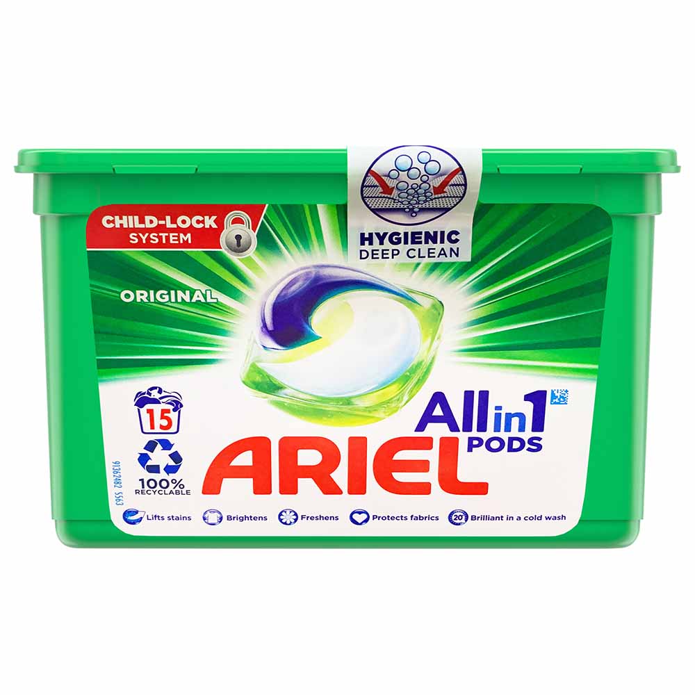 Buy Ariel - Pods 15's in KSA | Mumzworld