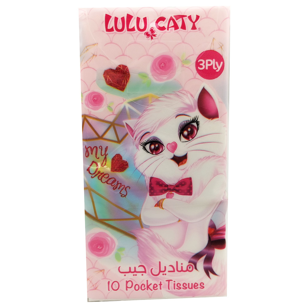 Lulu Caty 3ply Pocket Tissue 10pcs