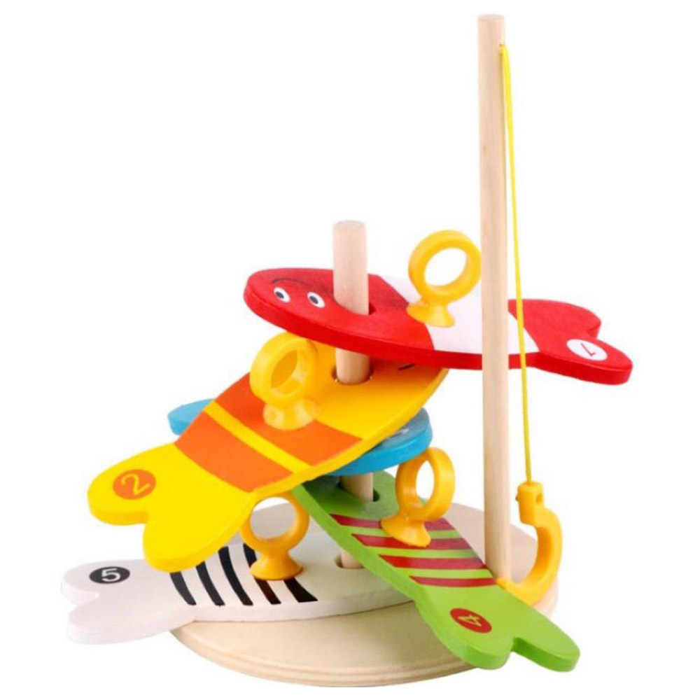 Buy Highland - Wooden Fishing Toy in UAE | Mumzworld
