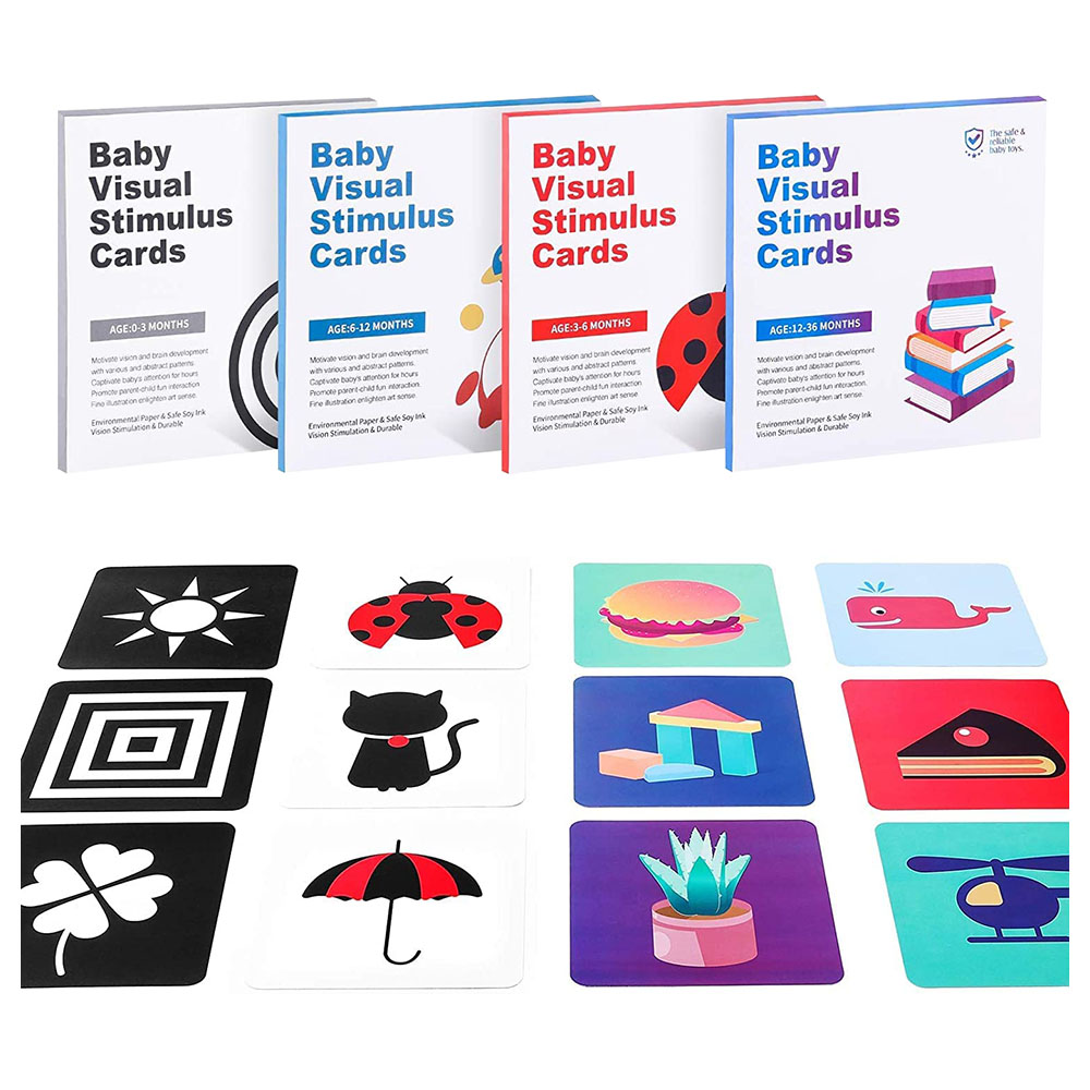 Buy Highland - Visual Stimulus Cards 4pcs in UAE | Mumzworld