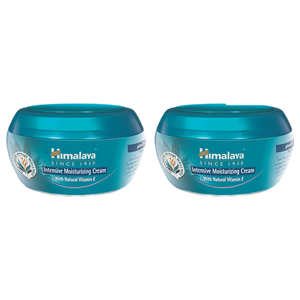 Buy Himalaya - Body Cream Intensive Moisturizing 2 x 150ml in UAE ...