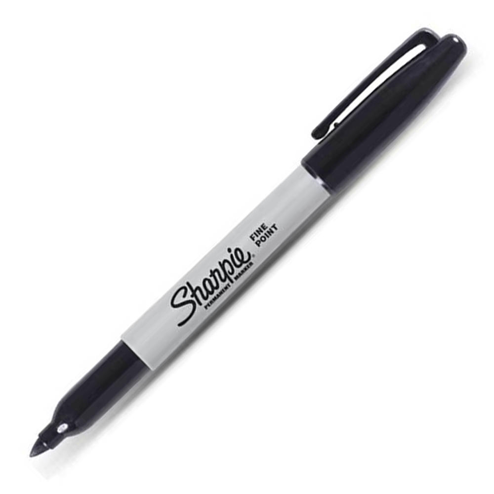 Sharpie - Fine Point Marker - Black | Buy at Best Price from Mumzworld Sharpie - Fine Point Marker - Black | Buy at Best Price from Mumzworld