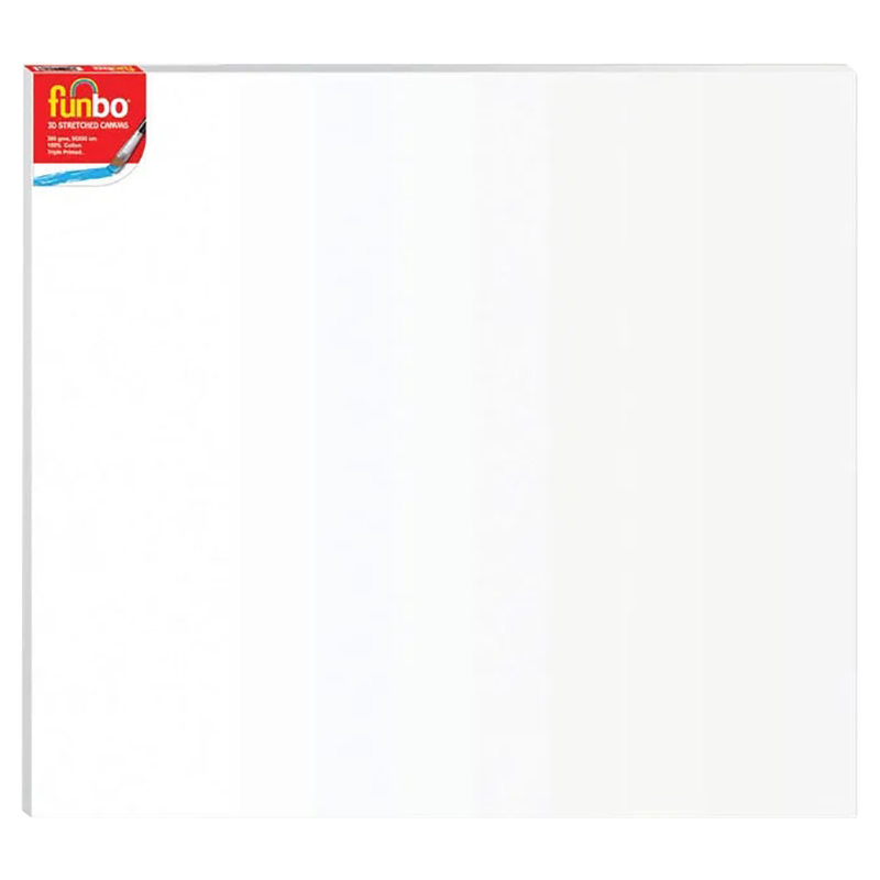 Funbo - Stretched 3D Canvas 380gms - 90x90cm | Buy at Best Price from ...