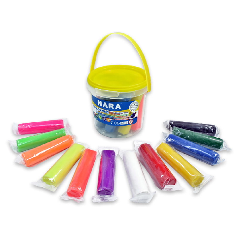 Buy Kiddy Clay - Non Drying Clay 12 Colours in UAE | Mumzworld