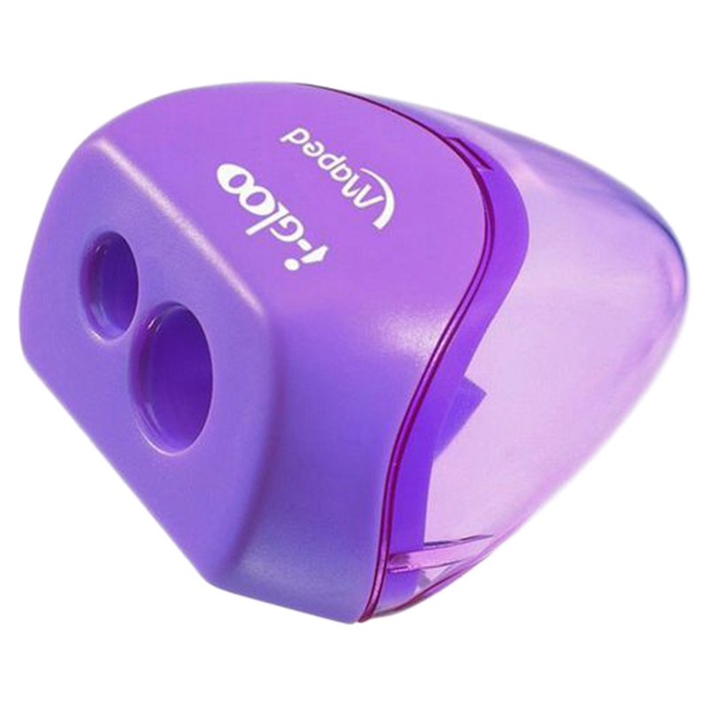 Buy Maped - Sharpener 2 Holes Igloo 1pc - Assorted in UAE | Mumzworld