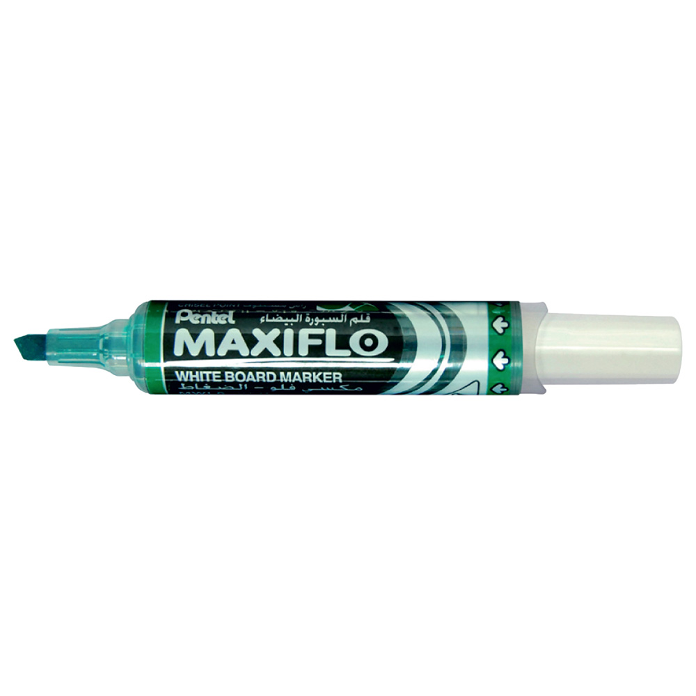 Buy Pentel - 12pcs. Maxiflo Wb Marker - Green in UAE | Mumzworld