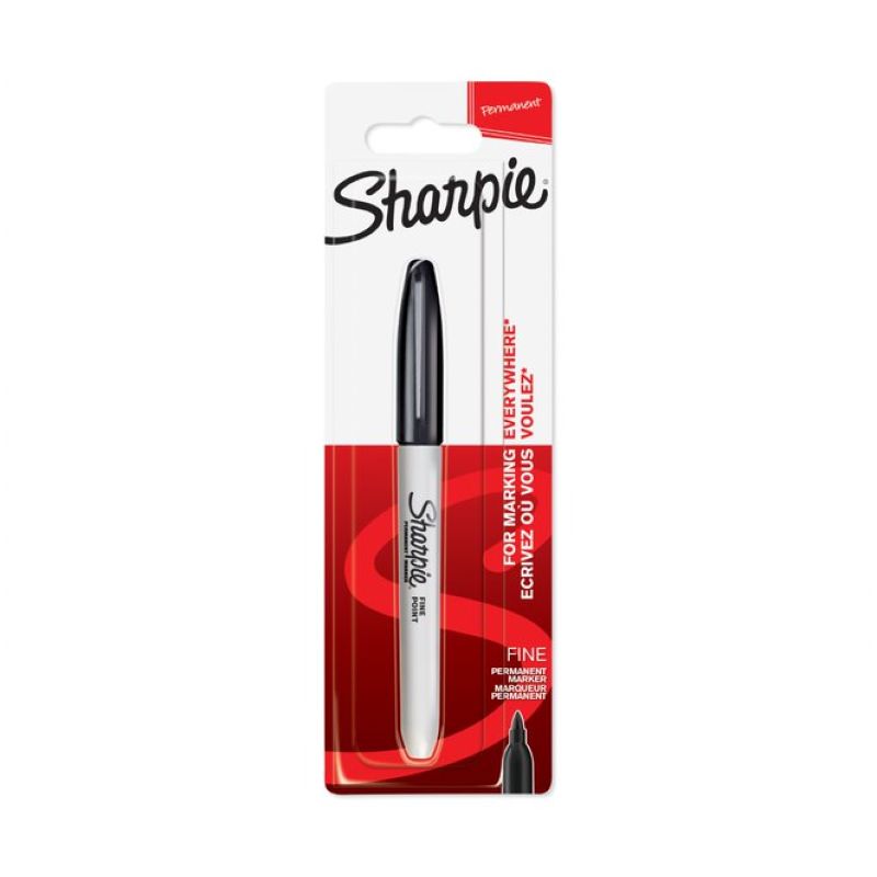 Buy Sharpie - Permanent Marker Fine - Black in UAE | Mumzworld