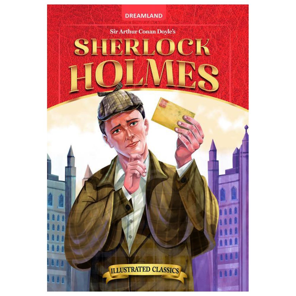 Buy Classic Tales - Sherlock Holmes in UAE | Mumzworld