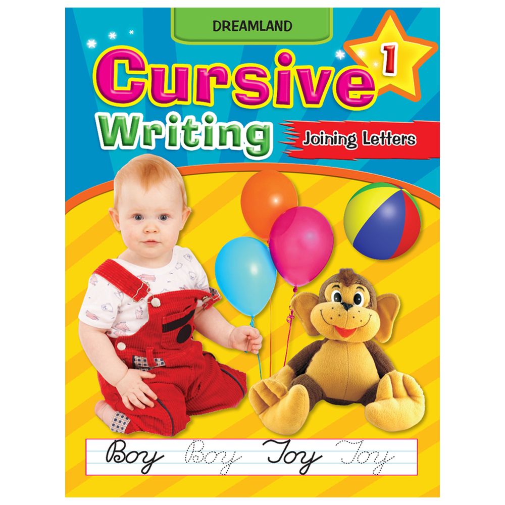 Buy Cursive Writing Books - 1 in UAE | Mumzworld