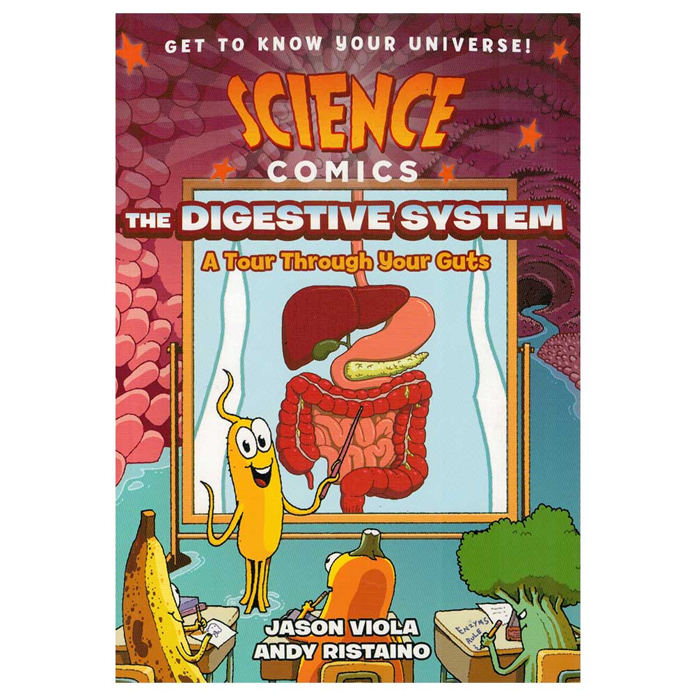 Buy Science Comics - The Digestive System in KSA | Mumzworld