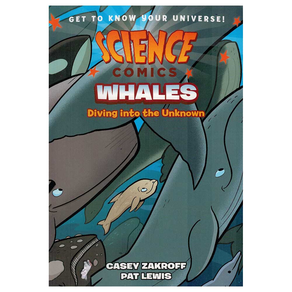 Buy Science Comics - Whales in UAE | Mumzworld