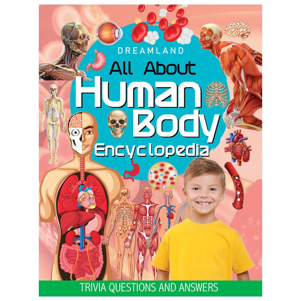 Buy All About Human Body Encyclopedia in UAE | Mumzworld
