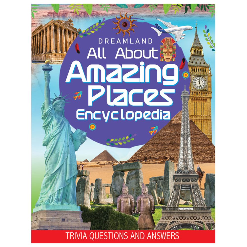 Buy All About Amazing Places Encyclopedia in UAE | Mumzworld