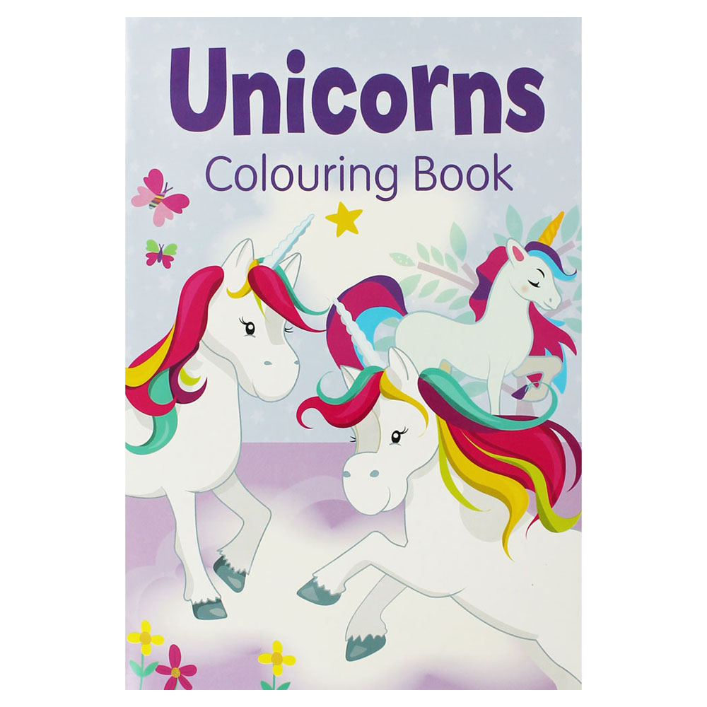 Unicorn Colouring Book | Buy at Best Price from Mumzworld