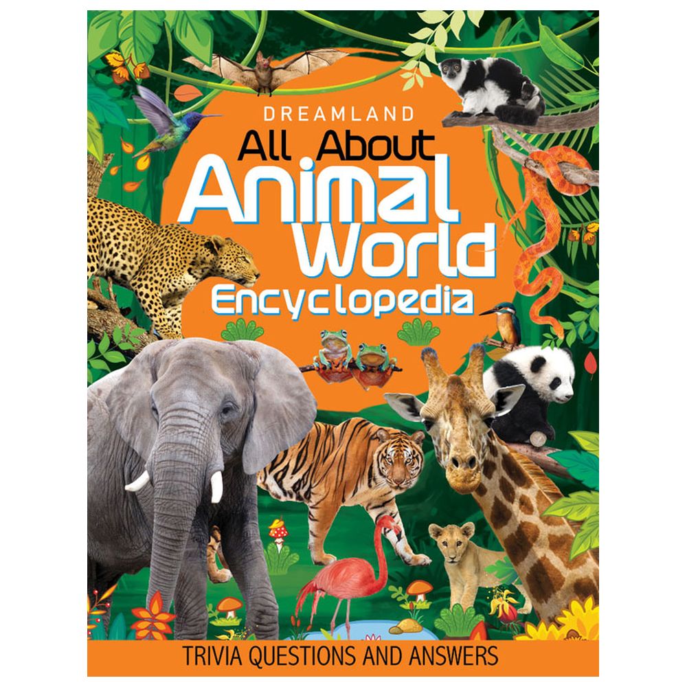 Buy All About Animal World Encyclopedia in UAE | Mumzworld