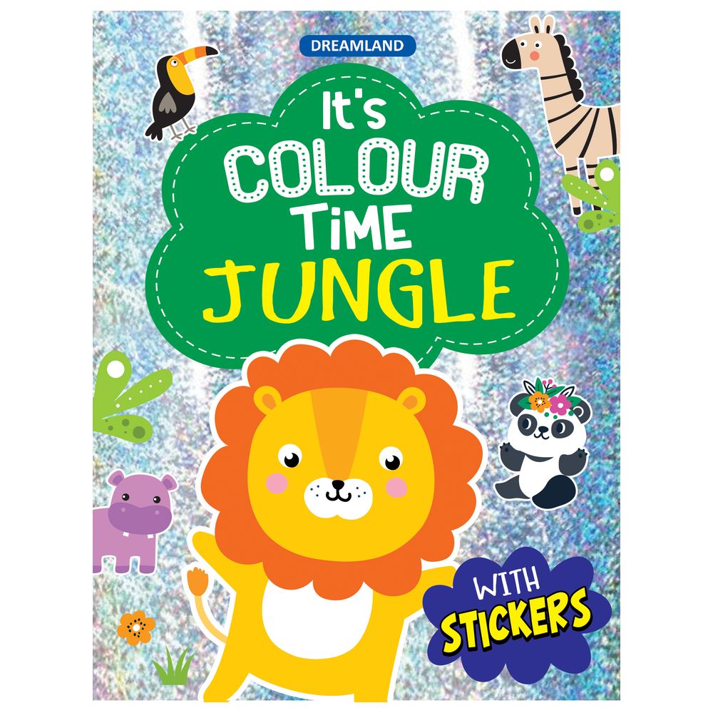 Buy It's Colour Time - Jungle in UAE | Mumzworld