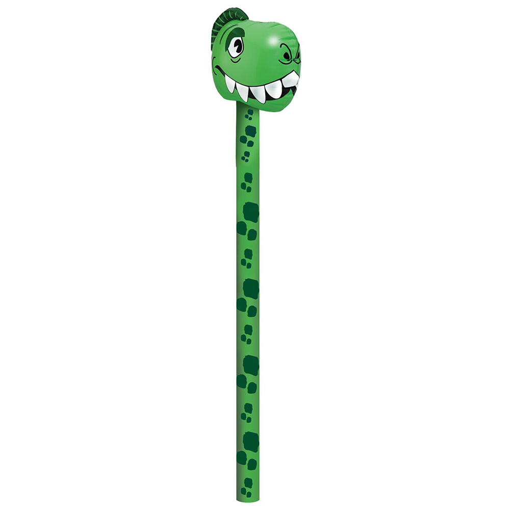 Deluxe Base - Inflatimals - Giant T-Rex Stick - Green | Buy at Best ...
