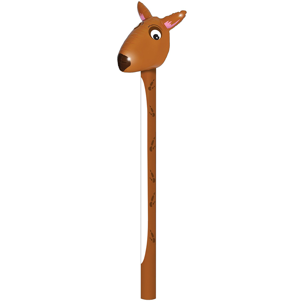 Deluxe Base - Inflatimals - Giant Kangaroo Stick - Brown | Buy at Best ...