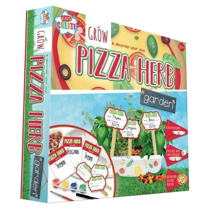 Buy Design Group - Kids Create Grow Your Own Pizza Garden in UAE ...