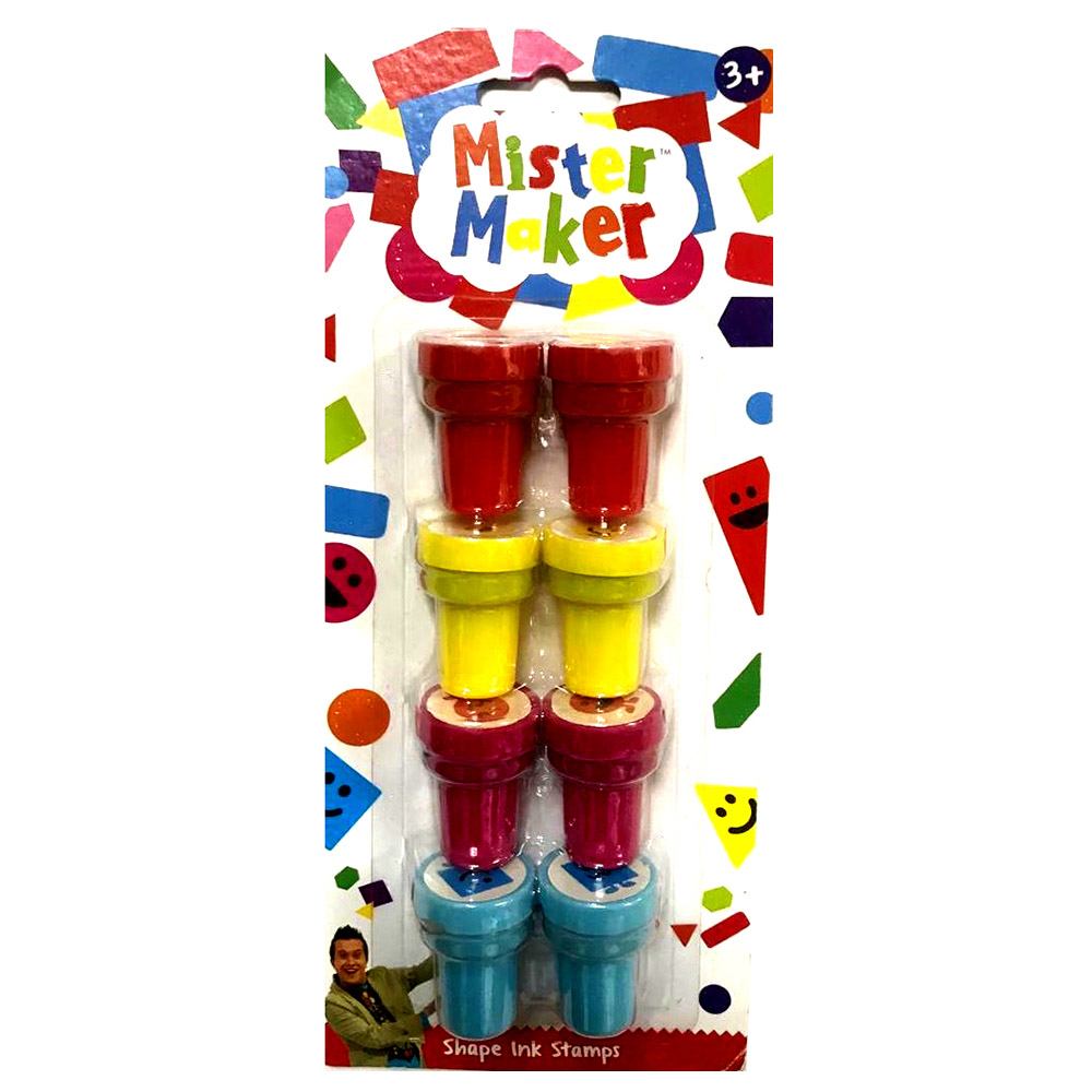 Buy Pms Mister Maker Shape Ink Stamps in UAE | Mumzworld