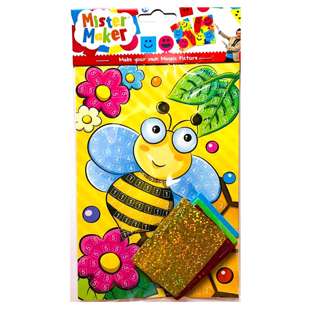 Pms Mister Maker Make Your Own Mosaic Picture | Buy at Best Price from ...